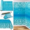 Amazon.com: HOBBY HORSE 1200 x 54 Inch Under The Ocean Tablecloth Roll ...
