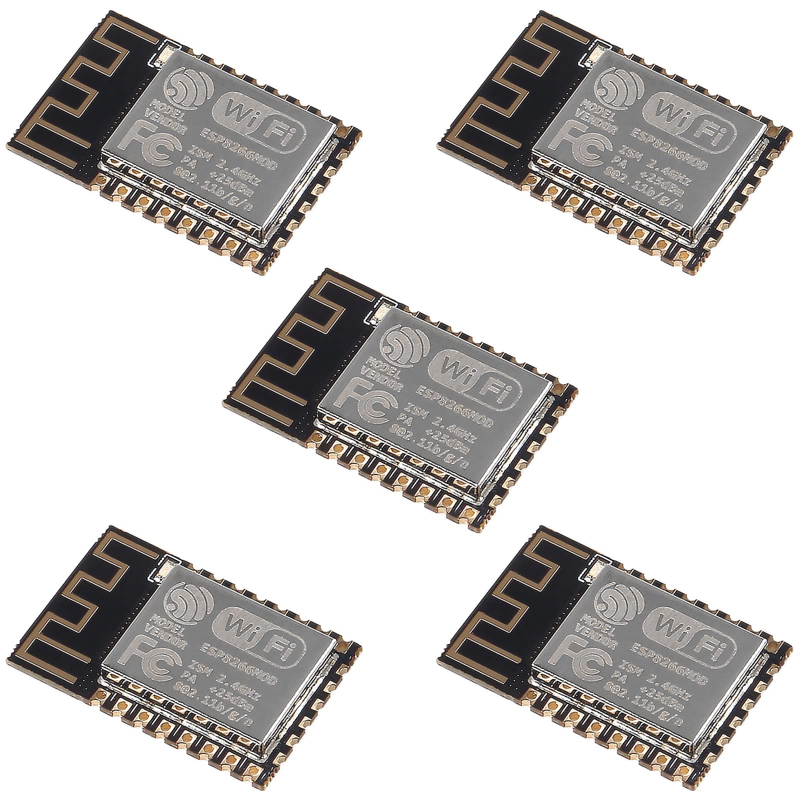 Mua 5pcs Esp8266 Esp 12f Wifi Serial Module Microcontroller 80211n Module Wireless Transceiver