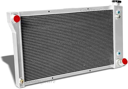 Amazon.com: CoolingCare All Aluminum 4 Row Core Radiator for 1967-1972 ...