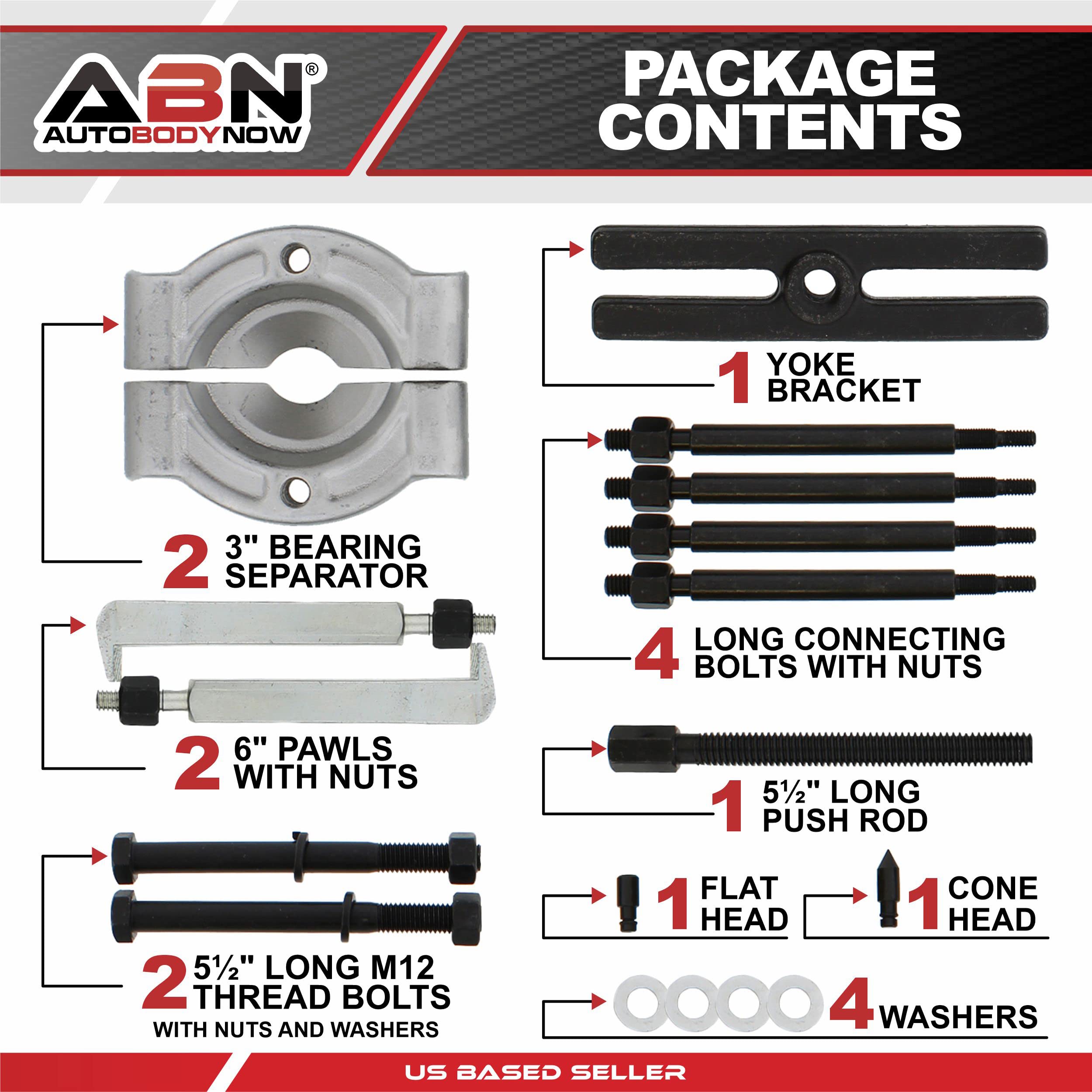 Mua ABN Bearing Puller Kit - 14 Piece 5 Ton Automotive Bearing ...