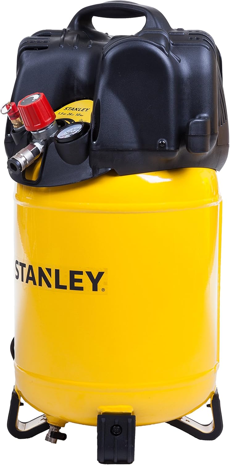 Stanley Air Compressor, Yellow, D200/10/24V – BigaMart