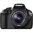 Amazon.com : Canon EOS Rebel T3 Digital SLR Camera 12.2 MP with EF-S 18 ...