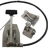 Amazon.com: Universal Dual “Brake” Set, Instructors Passenger Side ...