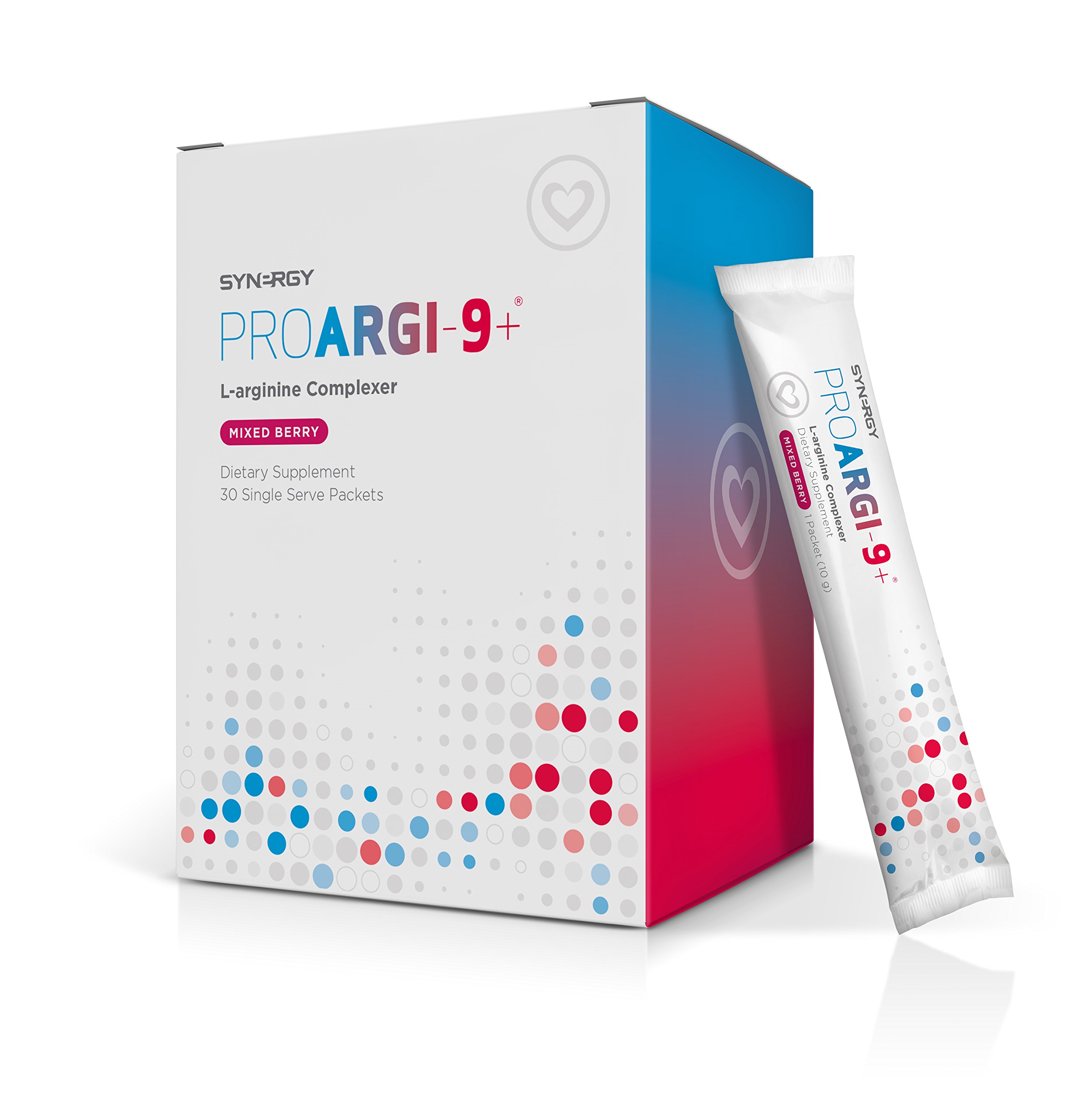Amazon.com: Proargi 9 Plus L-arginine Citrus Berry 30 Packs: Health ...