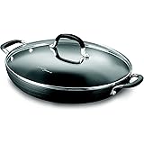 Amazon.com: Calphalon Contemporary Nonstick 12" Everyday Pan: Calaphon ...