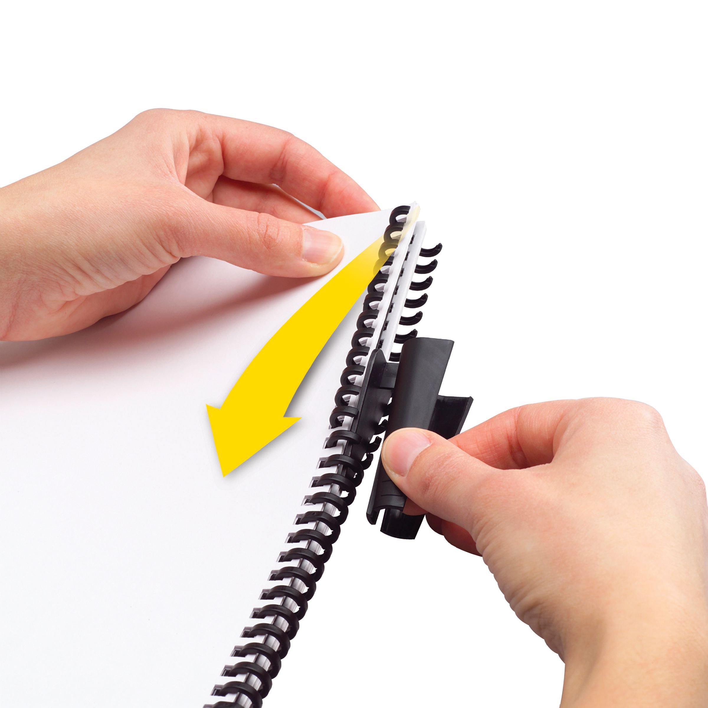 Sistema de unión GBC, manual, golpe de enlace de escritorio, capacidad ...