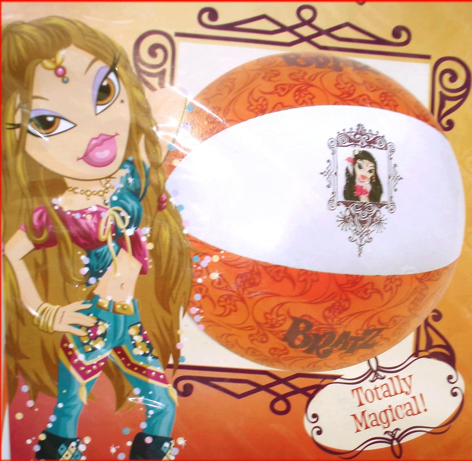 Amazon.com: Bratz Genie Magic 20 Inch Beach Ball: Toys & Games