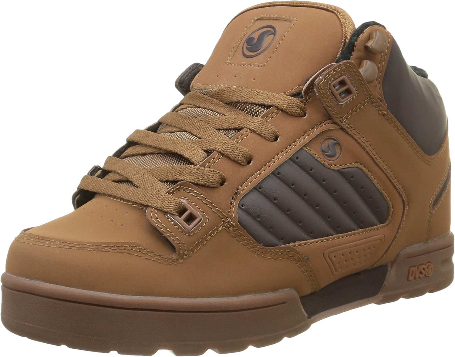 DVS Shoes Militia Boot, Men's Skateboarding, Brown (BRN Gum Nubuck 213 ...