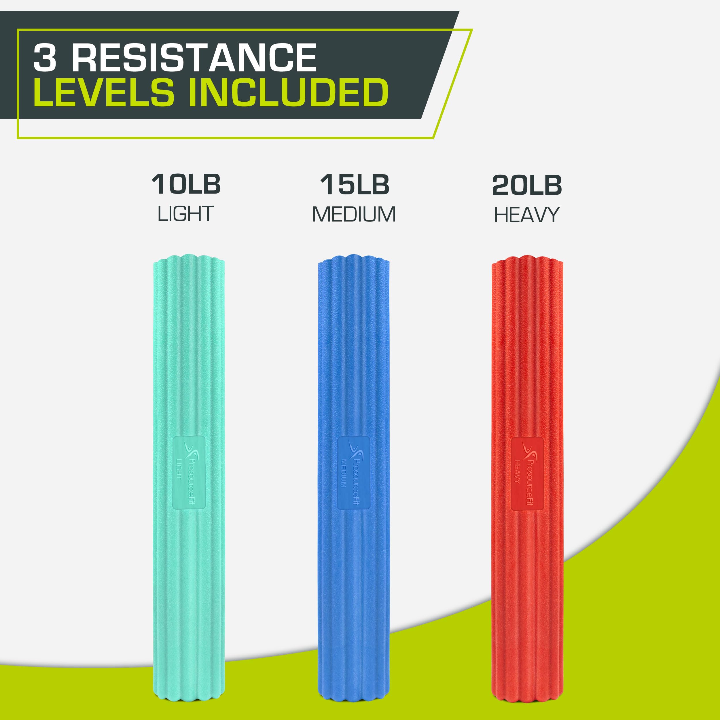 Mua ProsourceFit Flex and Twist Bars Sets and Singles, Resistance Bars ...