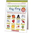 Amazon.com: Calendar Time Sing-Along Flip Chart: 25 Delightful Songs ...