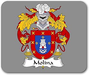 Amazon.com : Molina Coat of Arms Mousepad : Office Products