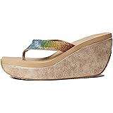 Amazon.com | Volatile Women's Fairy Dust Wedge Sandal | Platforms & Wedges