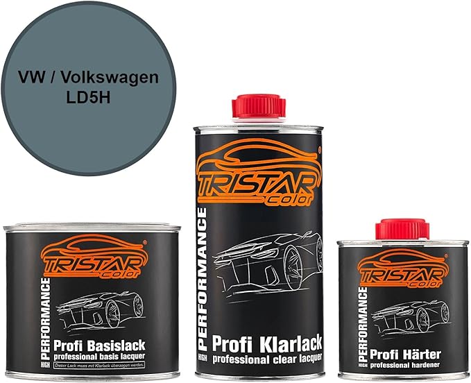 TRISTARcolor Autolack Set Dose spritzfertig für VW/Volkswagen LD5H ...