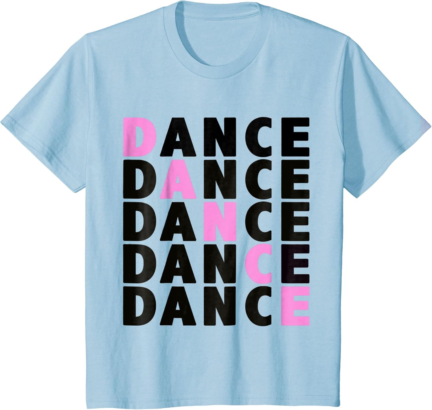 Amazon.com: Dance Dance - Cute T-shirt for dancers: Clothing