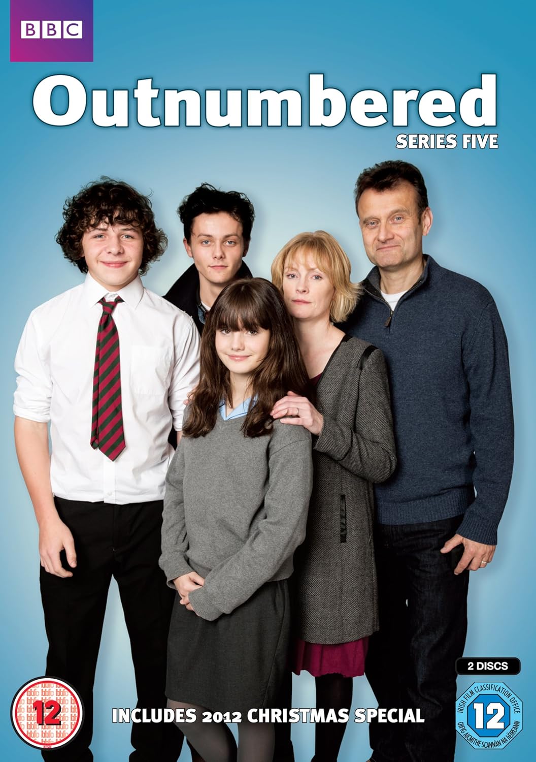 Outnumbered - Series 5 [DVD]: Amazon.co.uk: Claire Skinner, Hugh Dennis ...