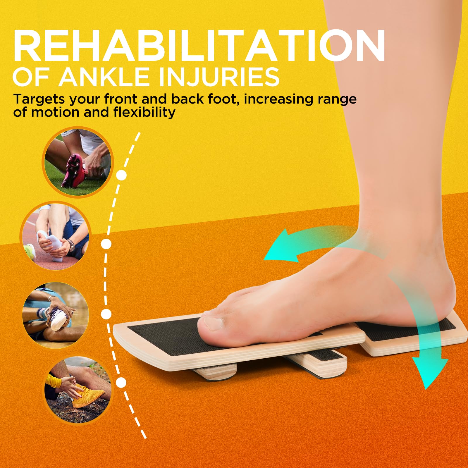 Mua Ankle Balance Board Foot Strengthener Trainer for Sprained Ankle ...