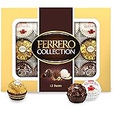 Amazon.com: Ferrero Rocher, 16 Count, Premium Gourmet Assorted Hazelnut ...