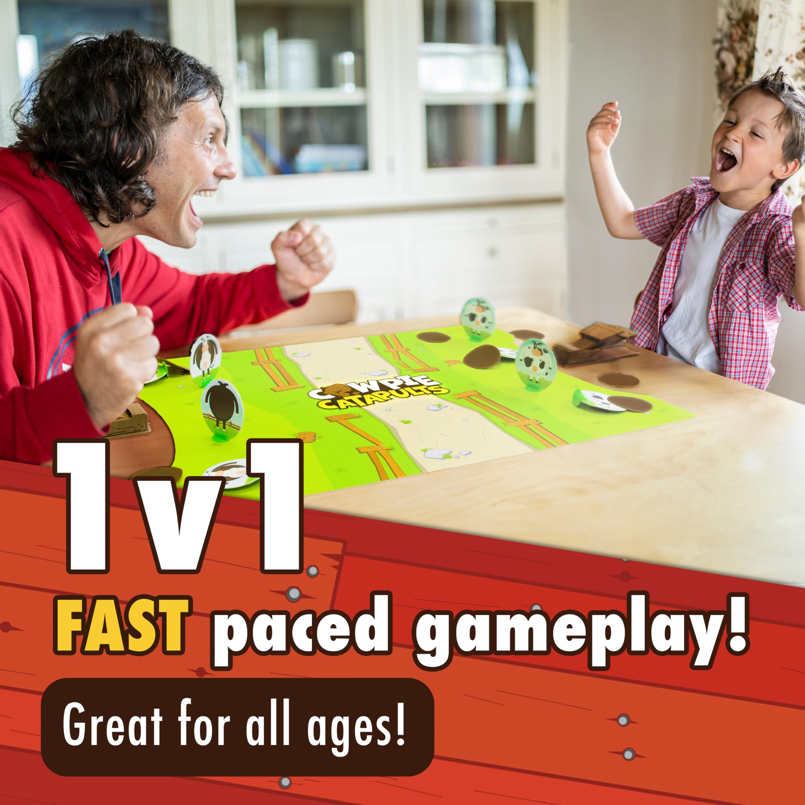 Mua Poo Flippin' Cow Tippin' Battle of the Barnyard - Classic Tabletop ...