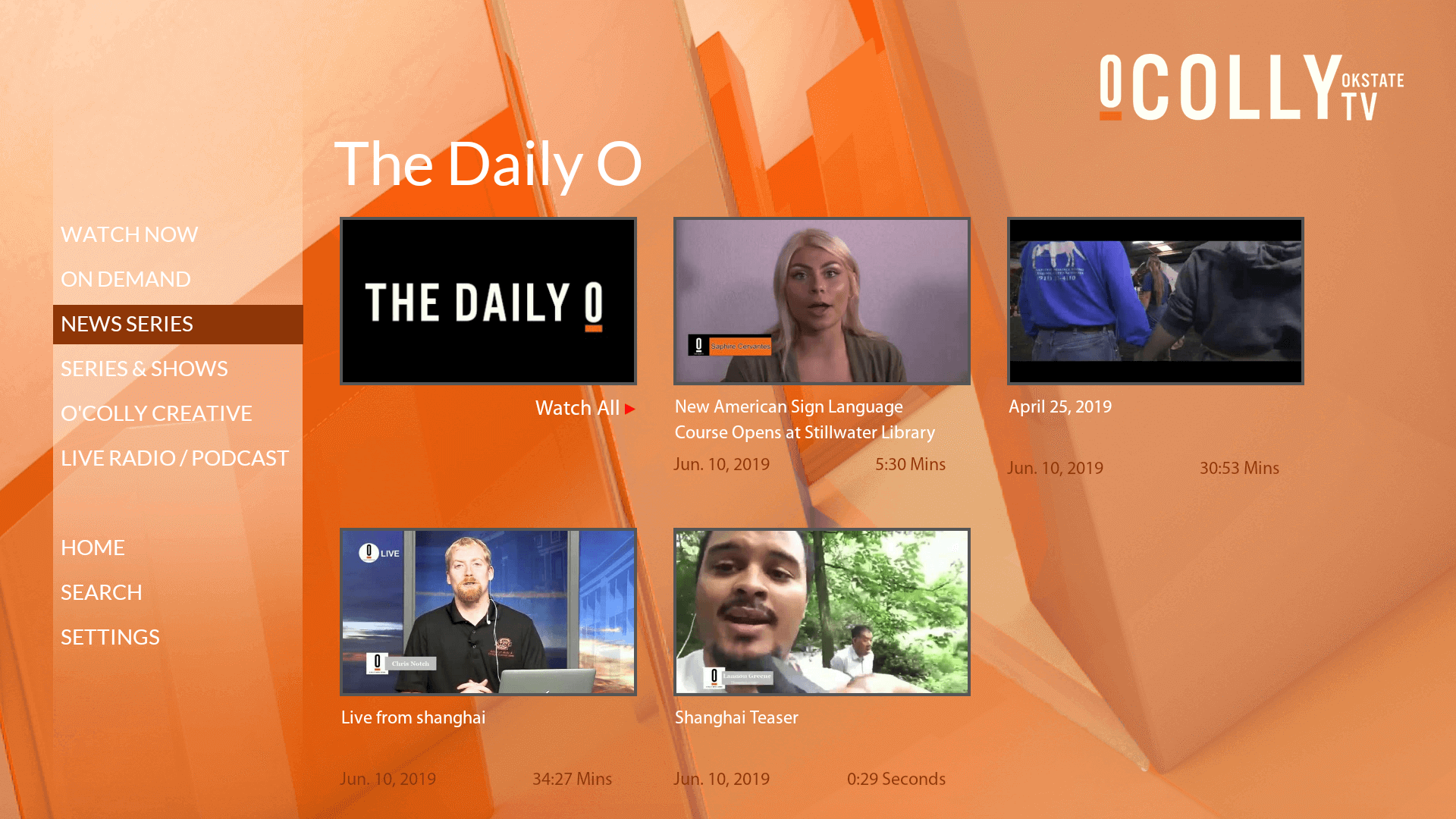 Amazon.com: Ocolly TV - OKState: Appstore for Android