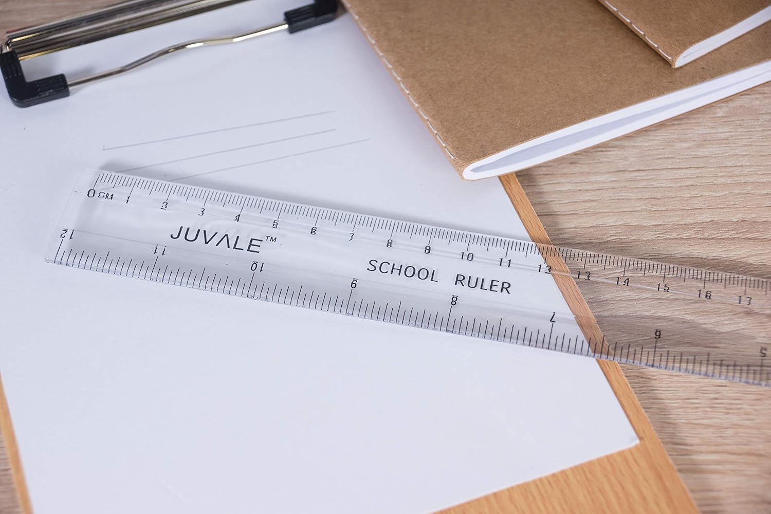 Juvale Plastic Rulers (36-Pack) – 12-inch Rulers with Inches and Metric ...