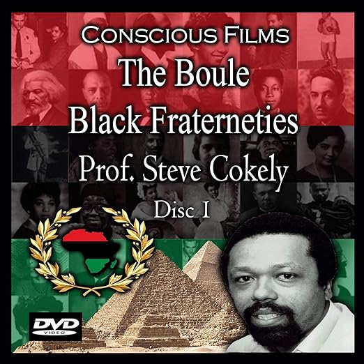 Amazon.com: The Boule Black Fraterneties - Prof. Steve Cokely Disc 1 ...