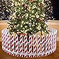 Amazon.com : Soaoo 36 Pcs Christmas Tree Gate Christmas Tree Fences ...