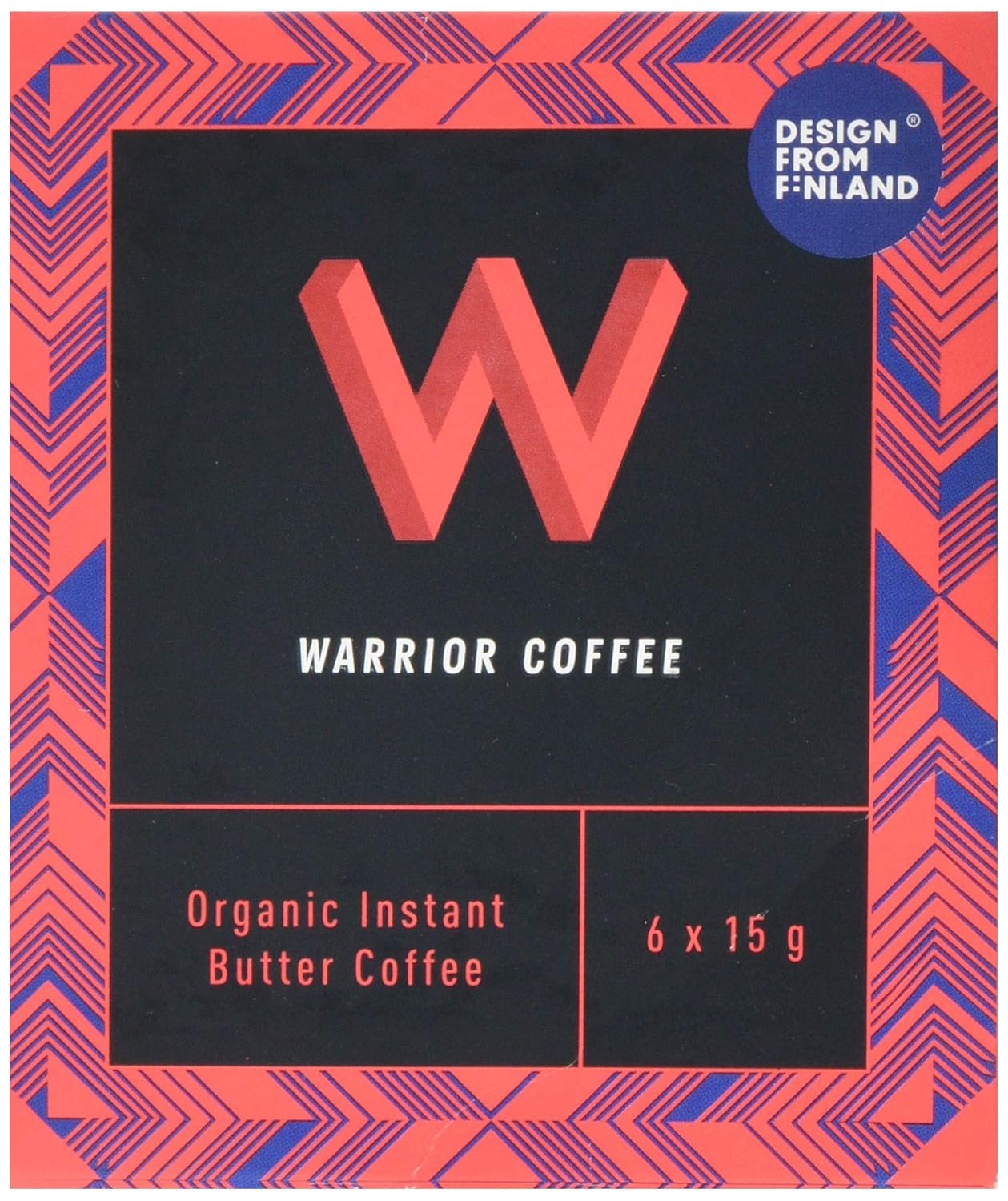 Warrior Coffee Original Butter Coffee 6-pack: Amazon.co.uk: Grocery