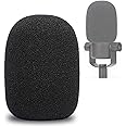 Amazon.com: PodMic Pop Filter Foam Cover - Mic Windscreen Wind Cover ...