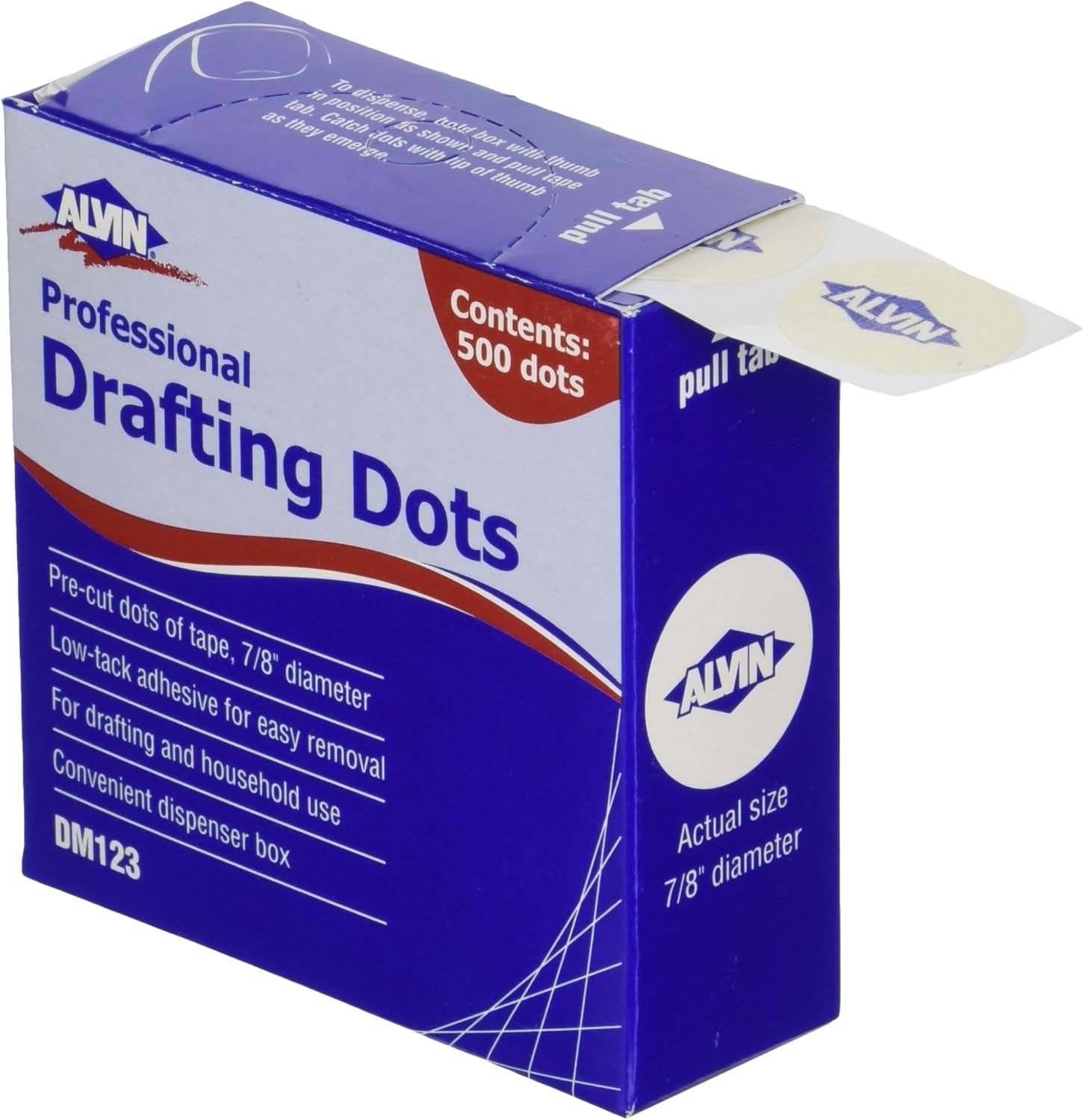 Alvin DM123 Drafting Dots 0 875 Diameter Amazon ca Home Kitchen