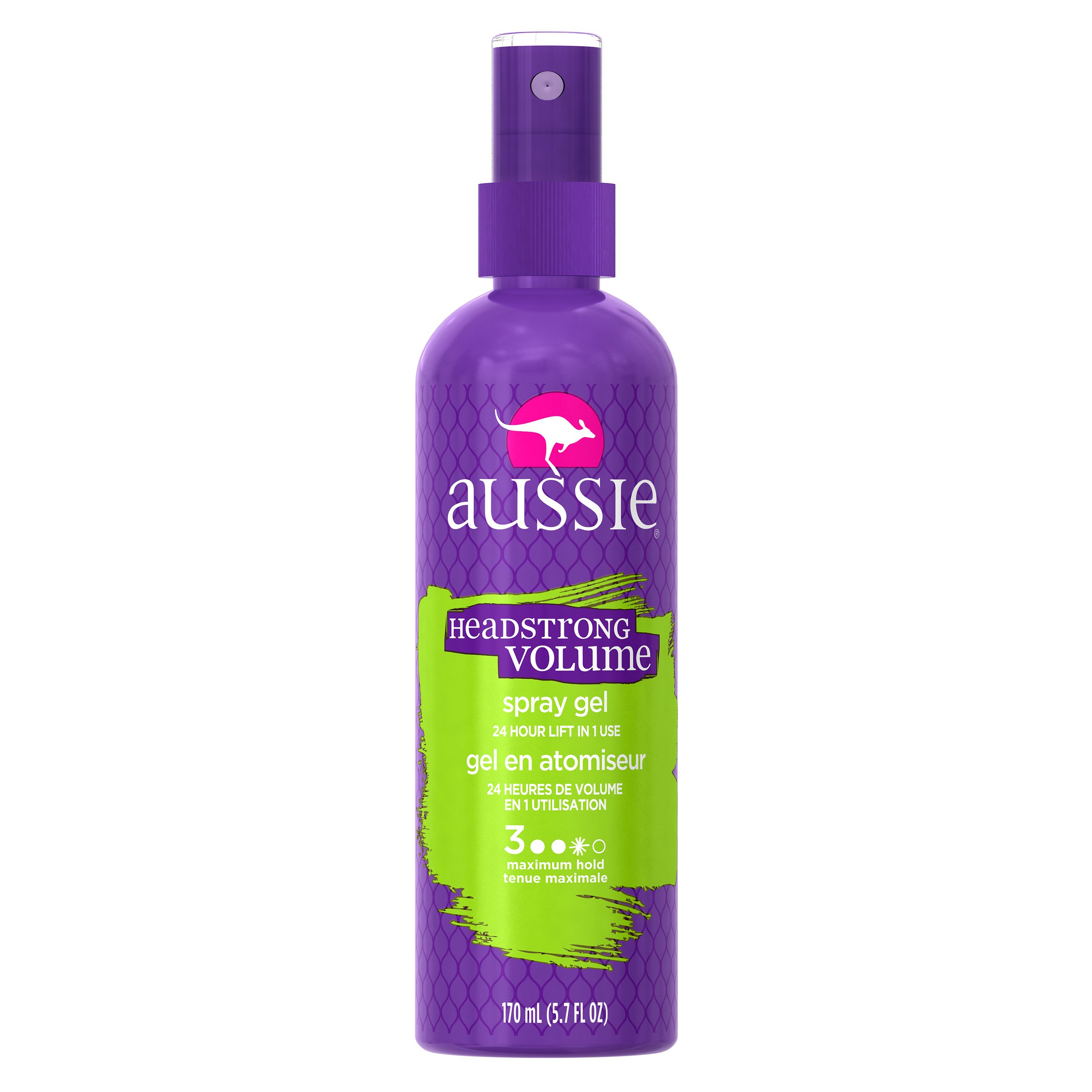 Amazon.com : Aussie Gel, Aussome Volume, Maximum Hold, 7 oz. : Hair ...