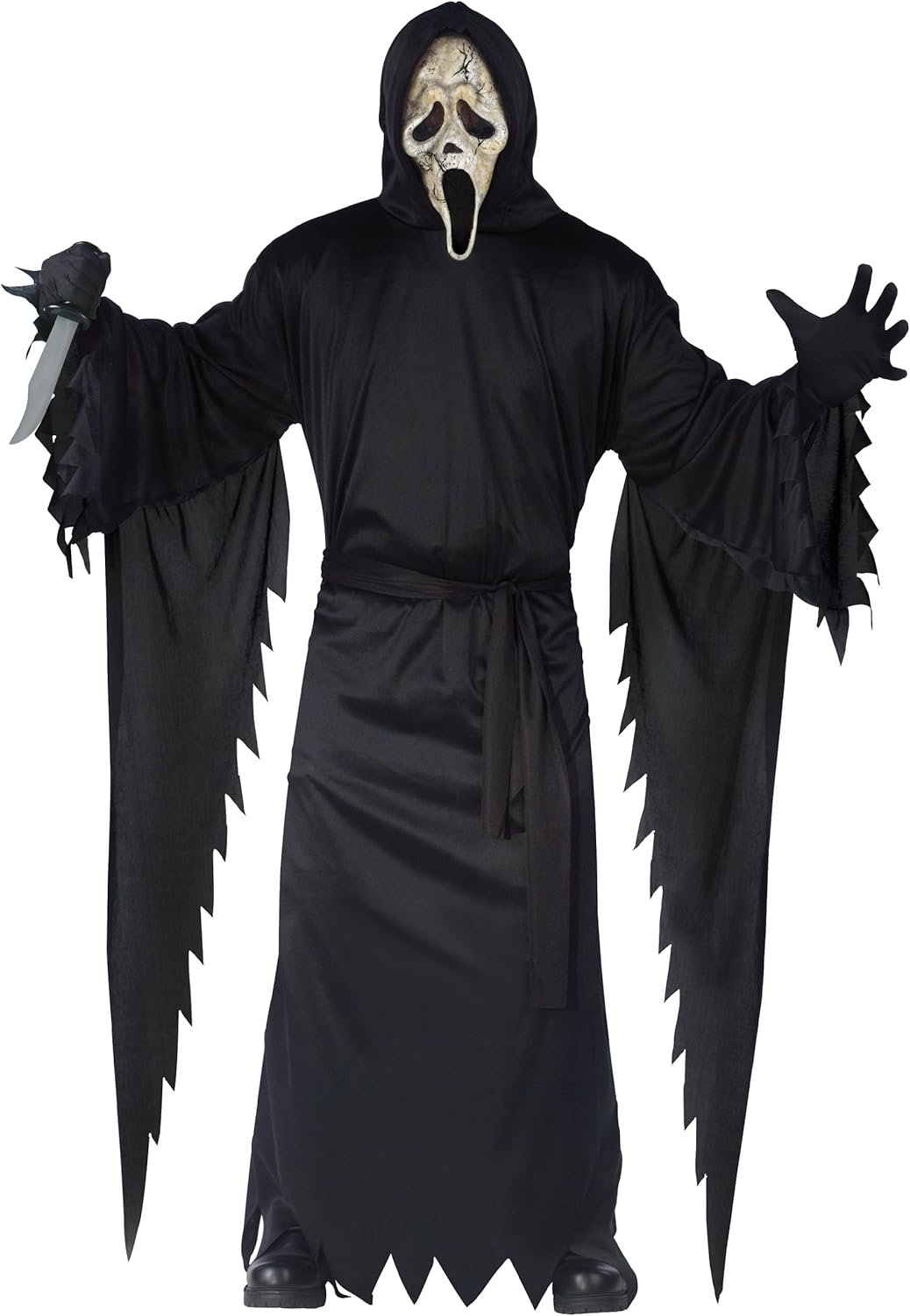 Amazon.com: Scream 4 Ghost Face Zombie Teen Costume: Clothing