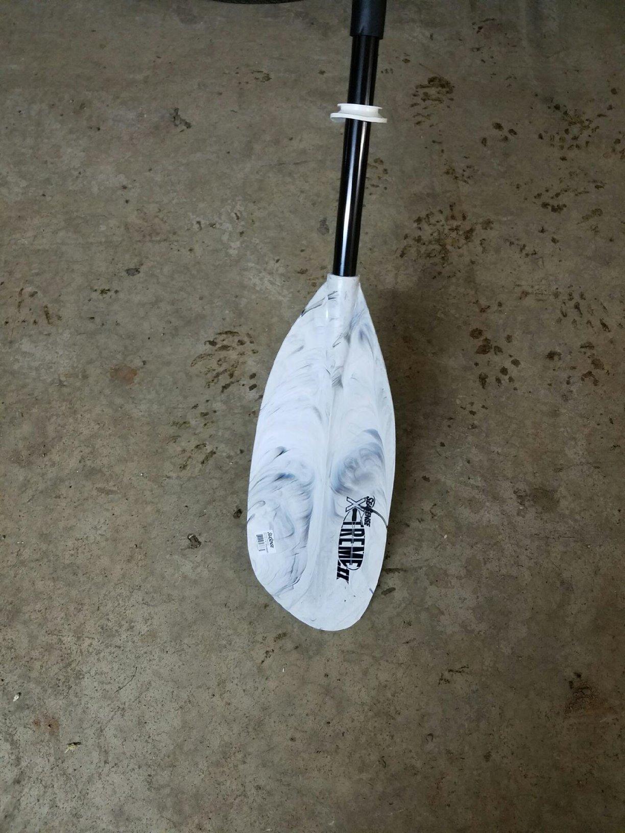 $10/mo - Finance SeaSense Xtreme 2 Kayak Paddle, 84” - Fiberglass ...