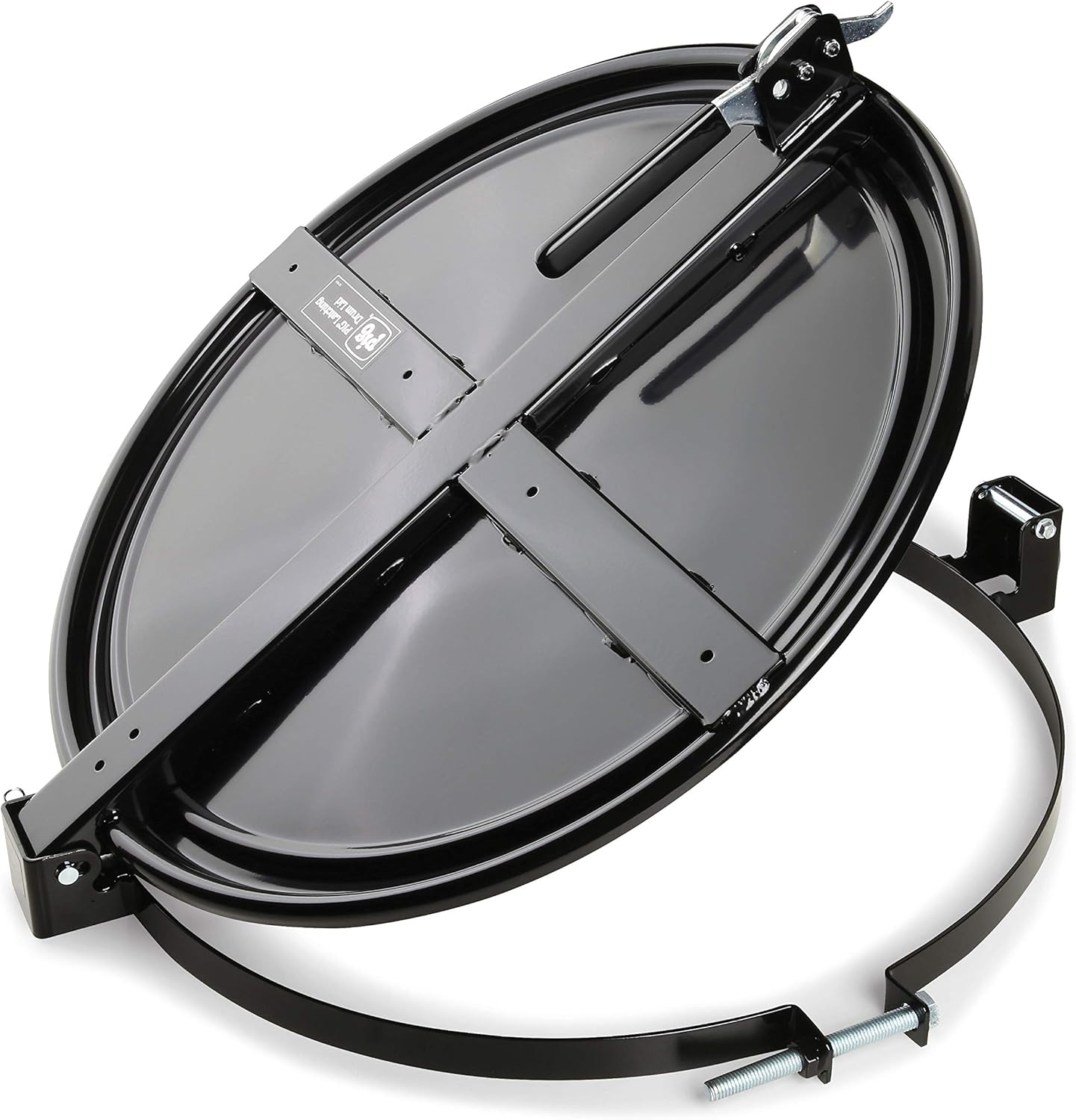 New Pig Latching Drum Lid | For 55 Gal Steel Drums | One-Hand Latch ...