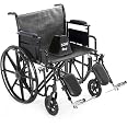 Amazon.com: Heavy Duty Bariatric Wheelchair for Adults - Removable Desk ...