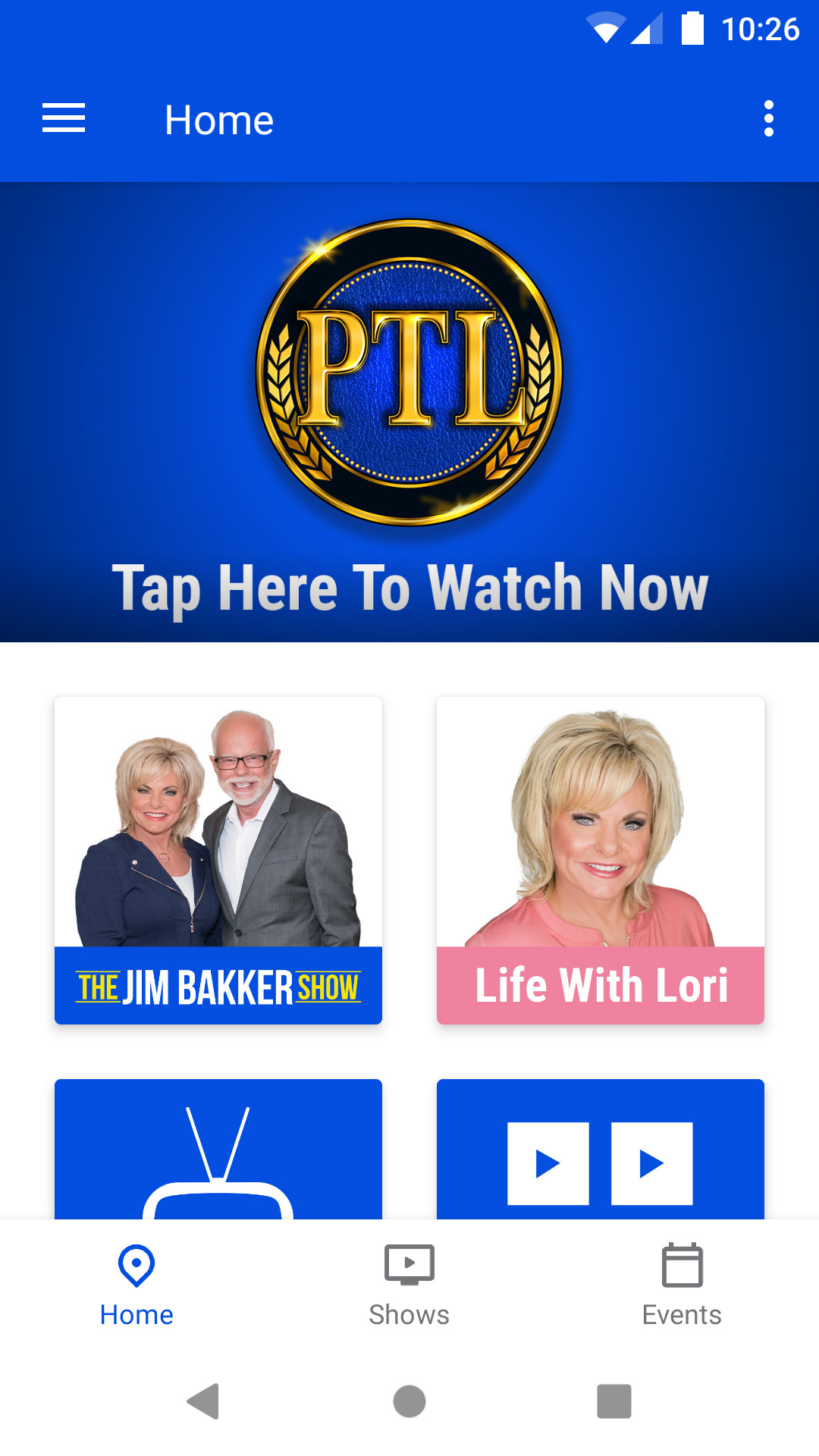 PTL Television Network:Amazon.com:Appstore for Android