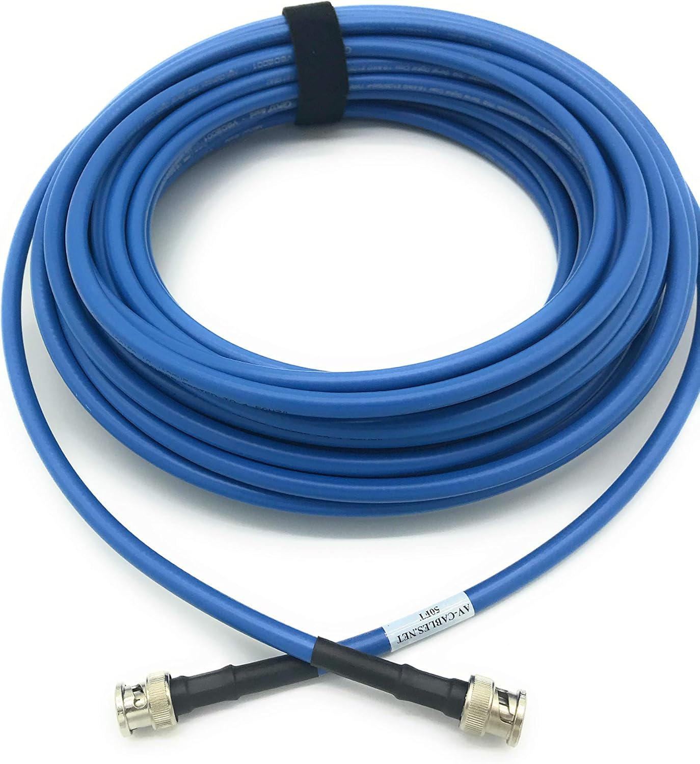 Amazon.com: 20ft AV-Cables 3G HD SDI BNC RG6 Cable - Blue: Home Audio ...