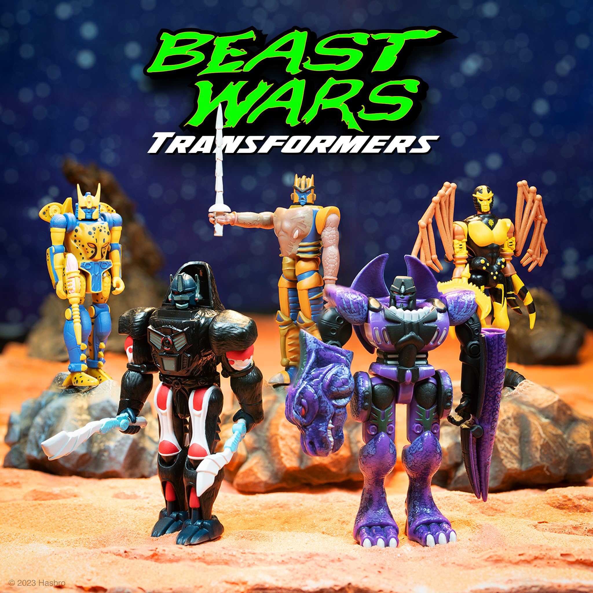 Mua Super7 Transformers Reaction Wave 7 Beast Wars - Megatron Action ...