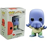 Amazon.com: Funko POP TV: Futurama - Zoidberg Action Figure : Toys & Games
