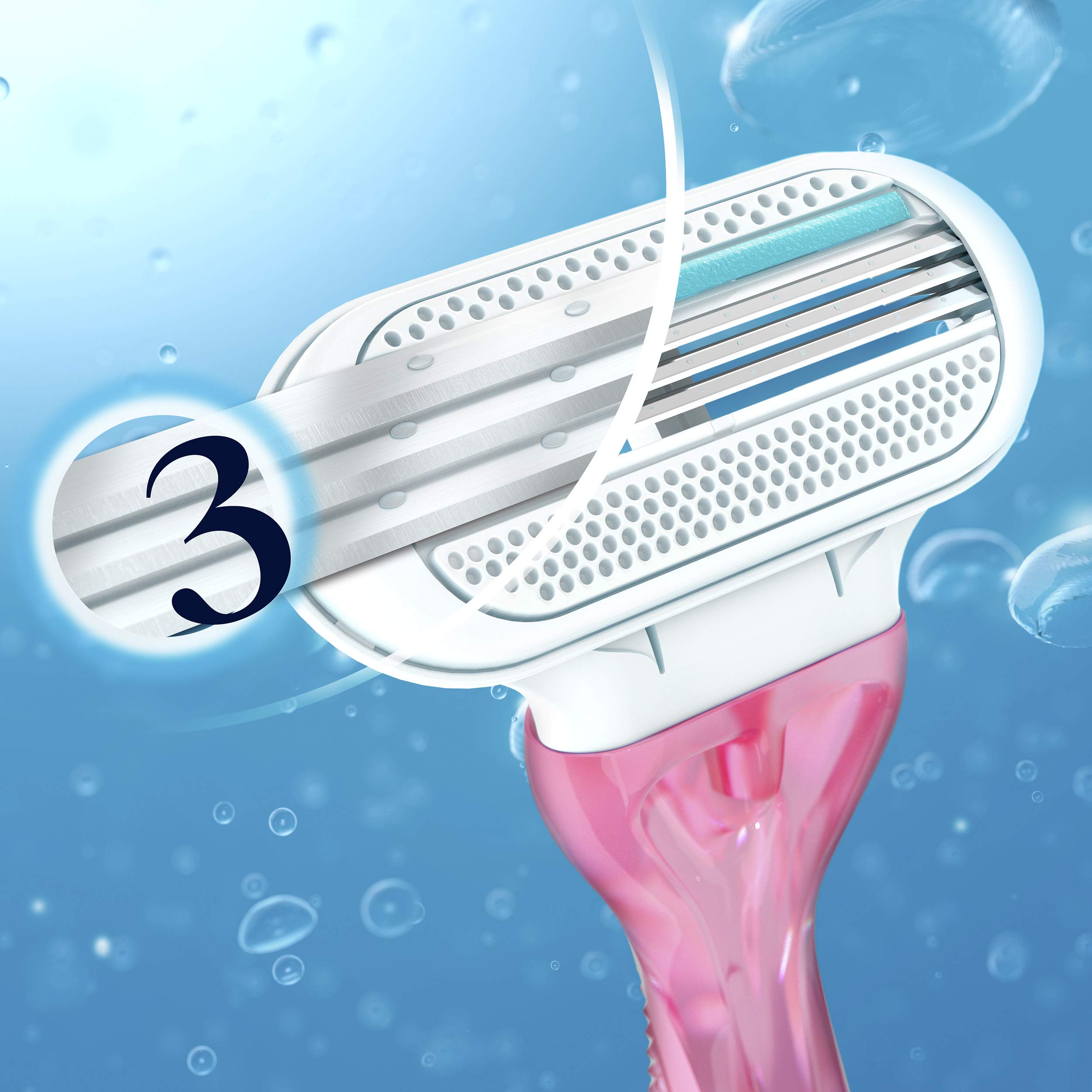 Gillette Venus Sensitive Women's Disposable Razors - 6 Pack at Douglas ...