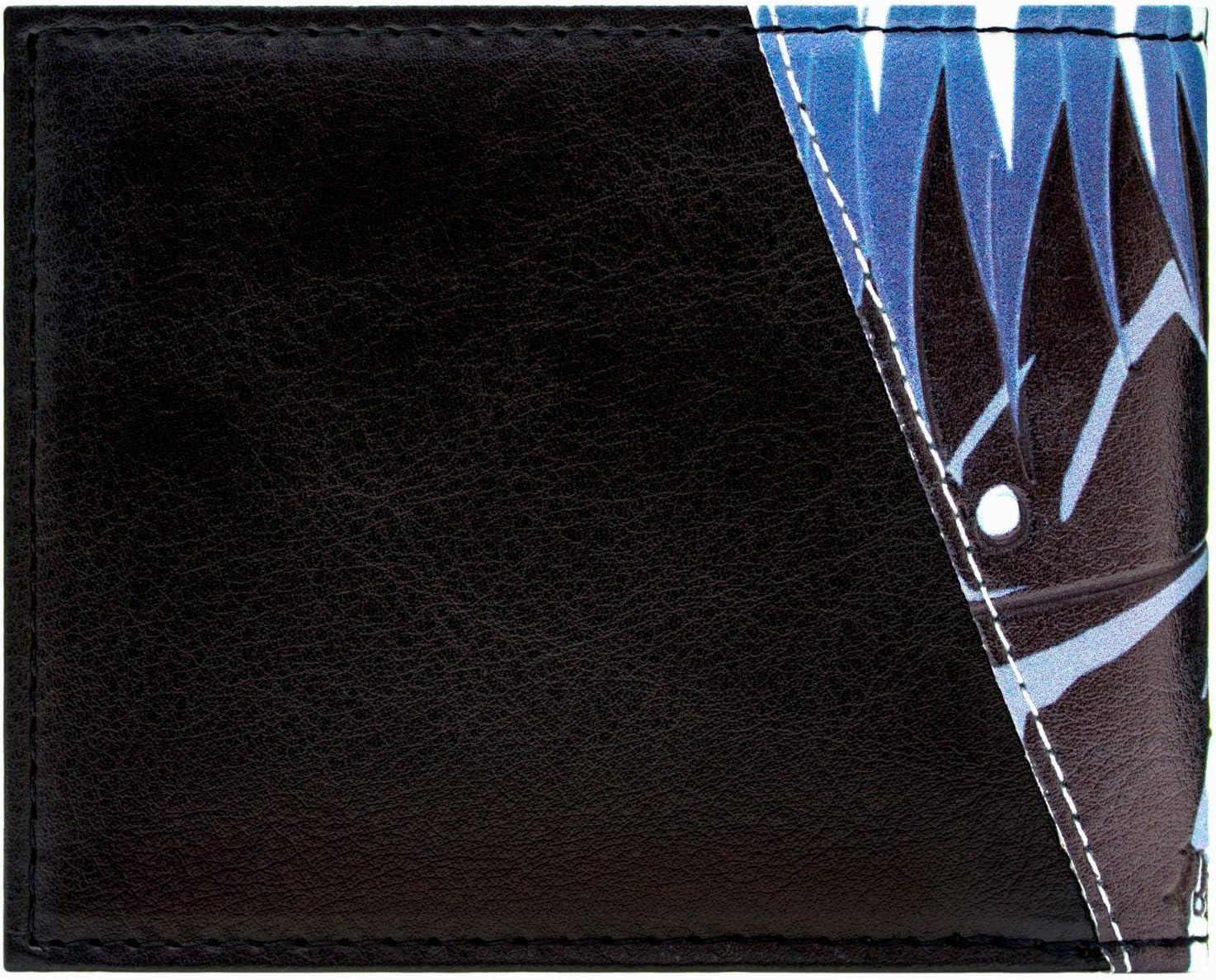 Tokyo Ghoul Ken Kaneki Black ID & Card Bi-Fold Wallet – BigaMart