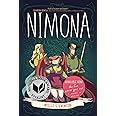 Amazon.com: Nimona: 9780062278227: Stevenson, Noelle, Stevenson, Noelle ...