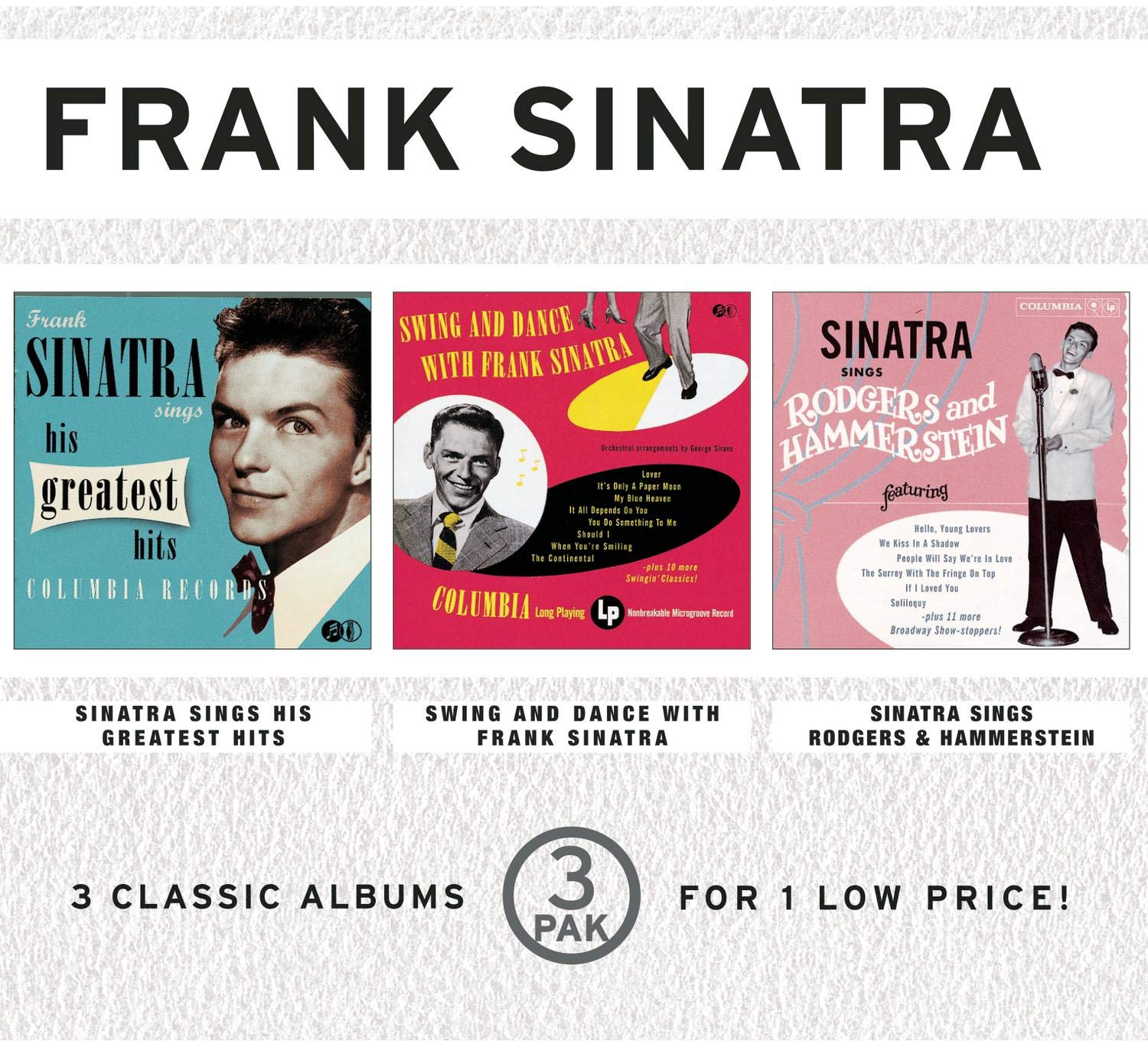 Frank Sinatra - His Greatest Hits / Swing and Dance With Frank Sinatra ...