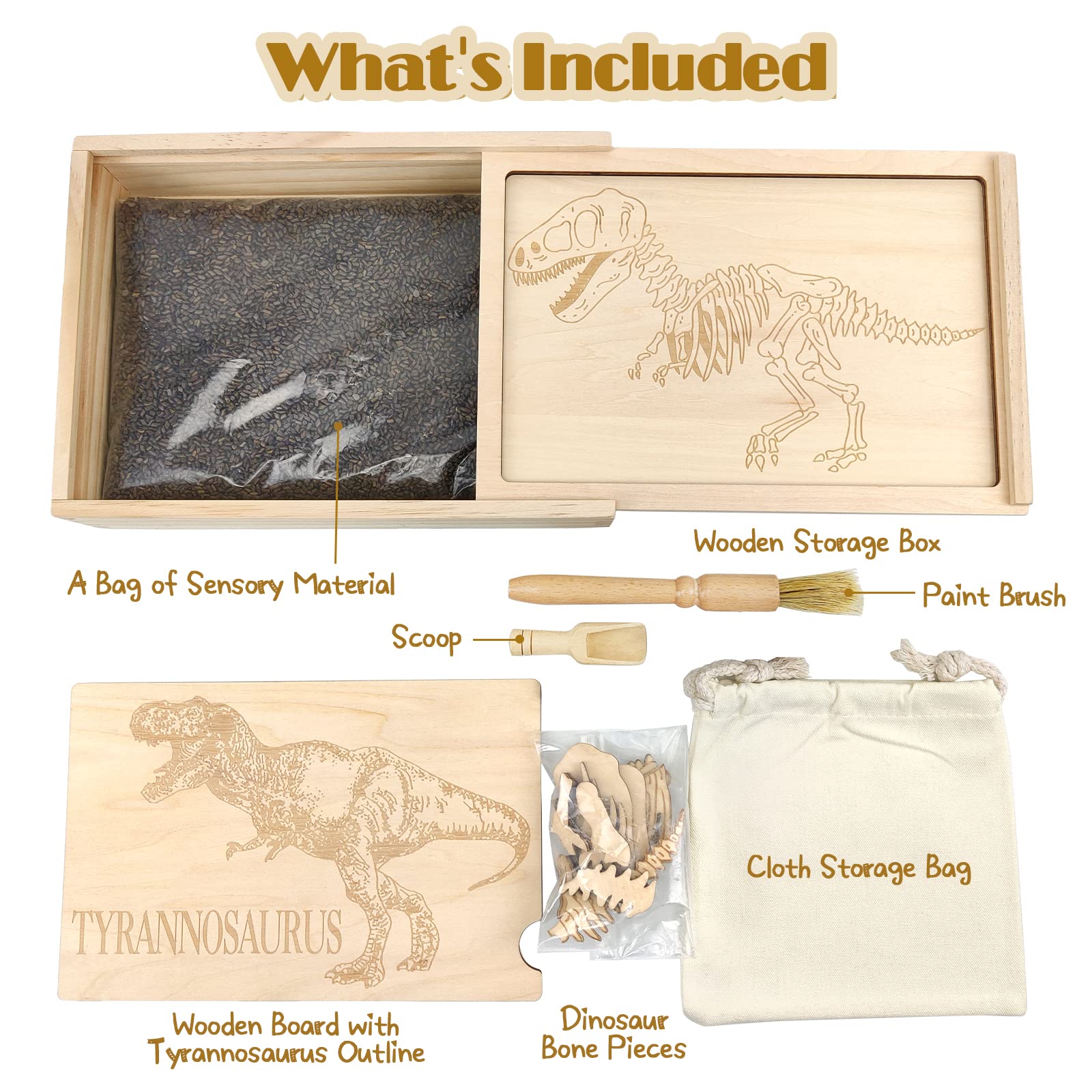 Mua Xylolin Dinosaur Excavation Archaeology Dig Kit for Kids, Fossil ...