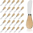 Amazon.com: DIFENLUN 25 Piece Small Cheese Spreader Set, Stainless ...