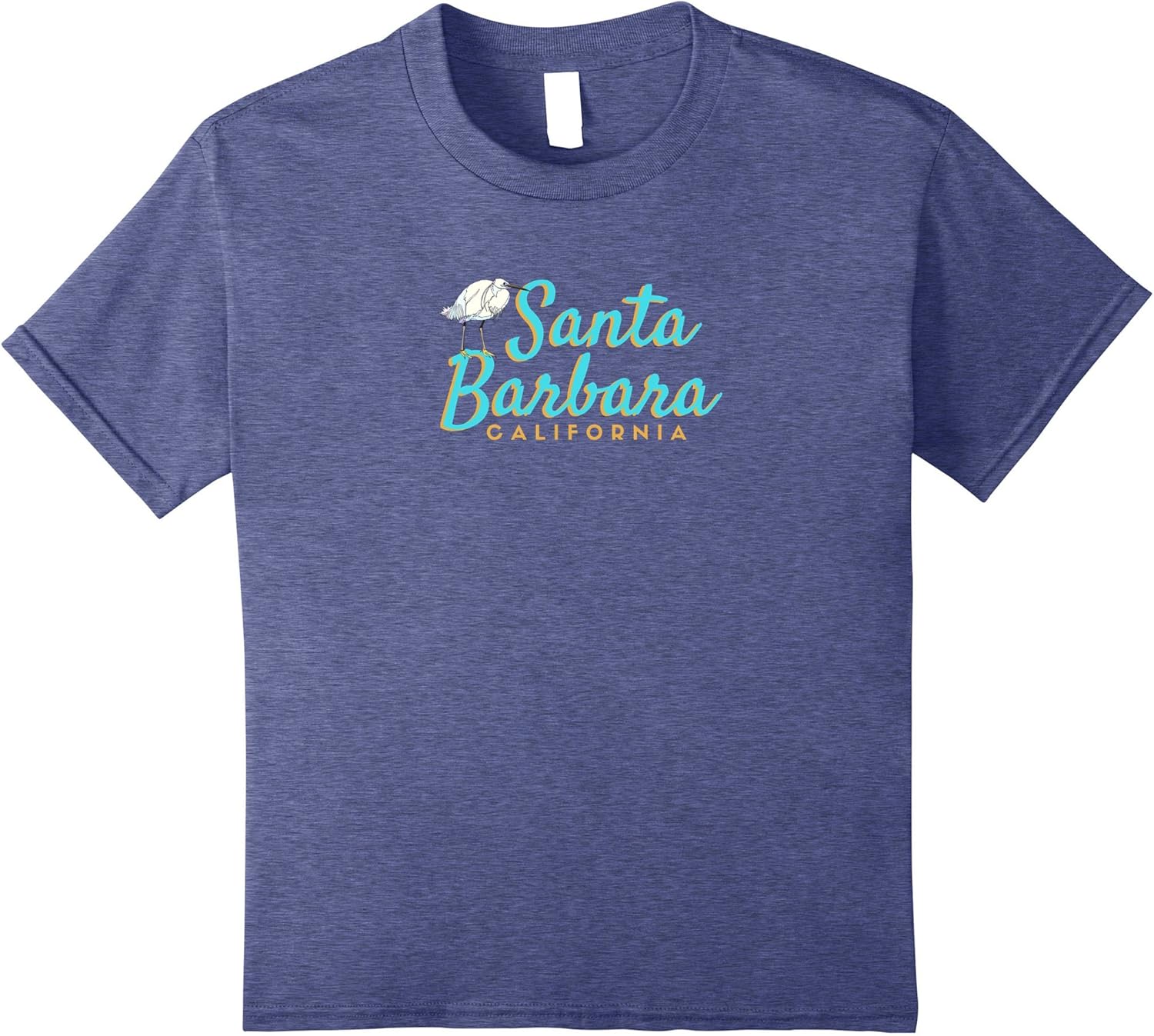 Amazon.com: Santa Barbara T-Shirt, California Coastal Tee: Clothing