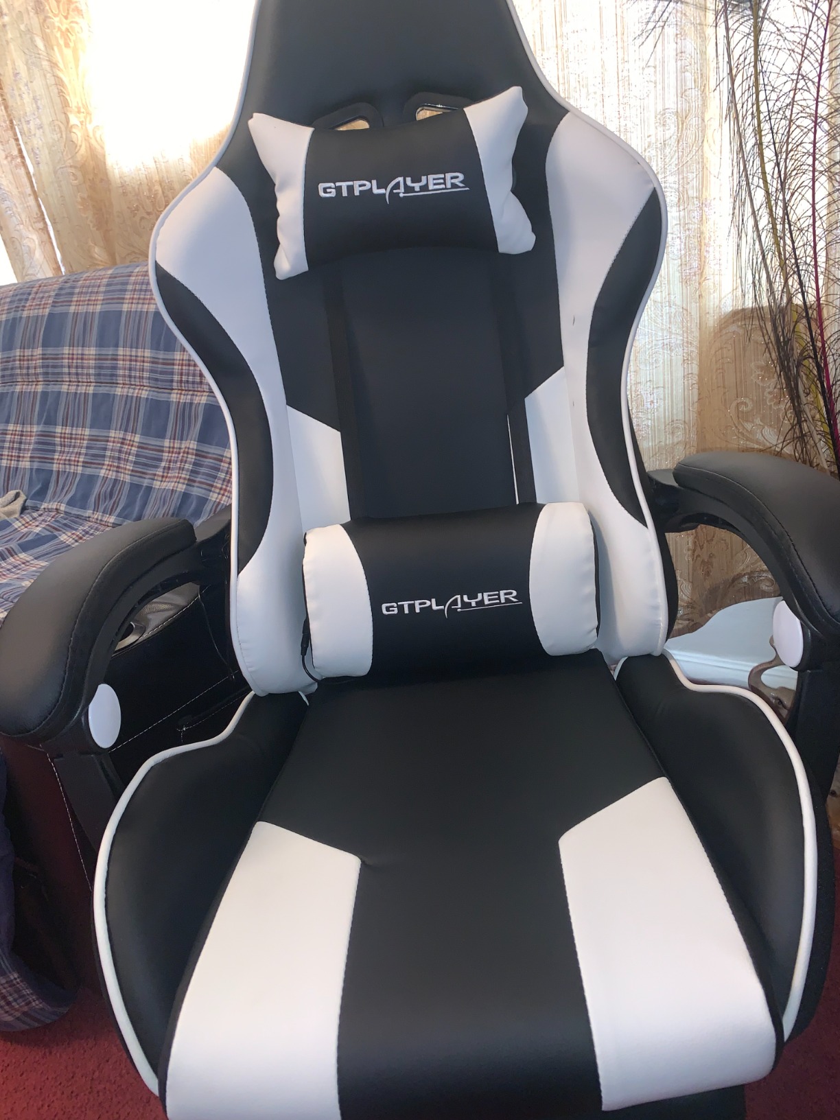 $32/mo - Finance GTPLAYER Gaming Chair with Footrest and Bluetooth ...
