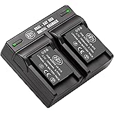 Amazon.com : BM Premium 2 Pack of LB-015 Batteries for Kodak PIXPRO ...