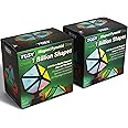 TOSY Magnet Pyramid Glow - 1 Cube Transforms into 1 Billion Shapes, 12 ...