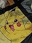 Pokemon Pikachu Grid, Twin Comforter, Pillowcase & Sheets Set : Amazon ...