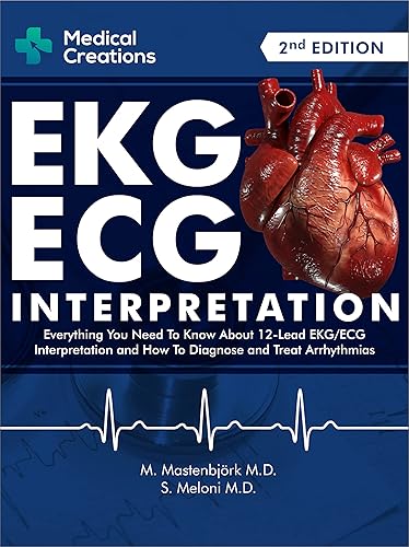 EKG/ECG Interpretation: Everything you Need to Know about the 12 - Lead ...